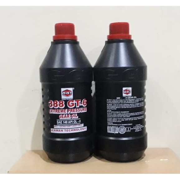 Jual GGI Oli Gardan, Gear Oil Sae 140 API GL-4 1 Liter (Dijamin Asli ...