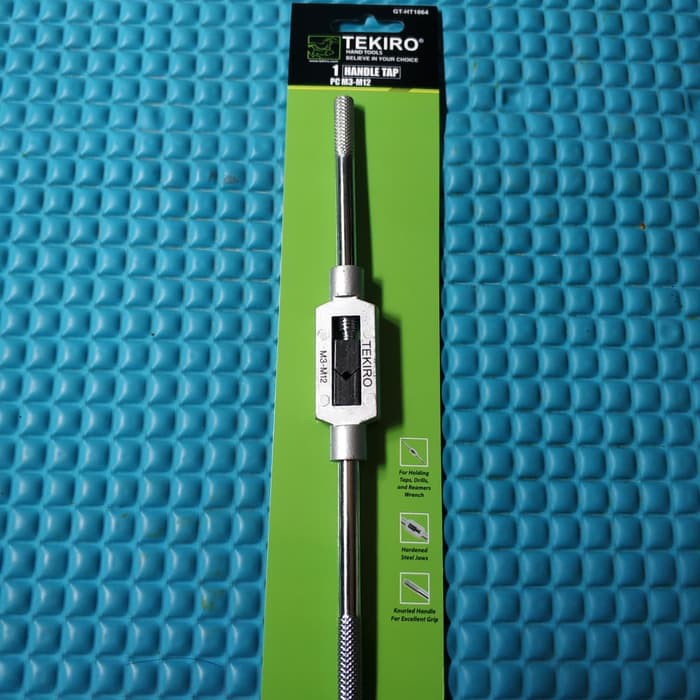 Jual Gagang Handle Tap M3-M12 Tekiro - Hand Tap M3-M12 Tekiro - Gagang Mata Tap Tekiro | Shopee ...