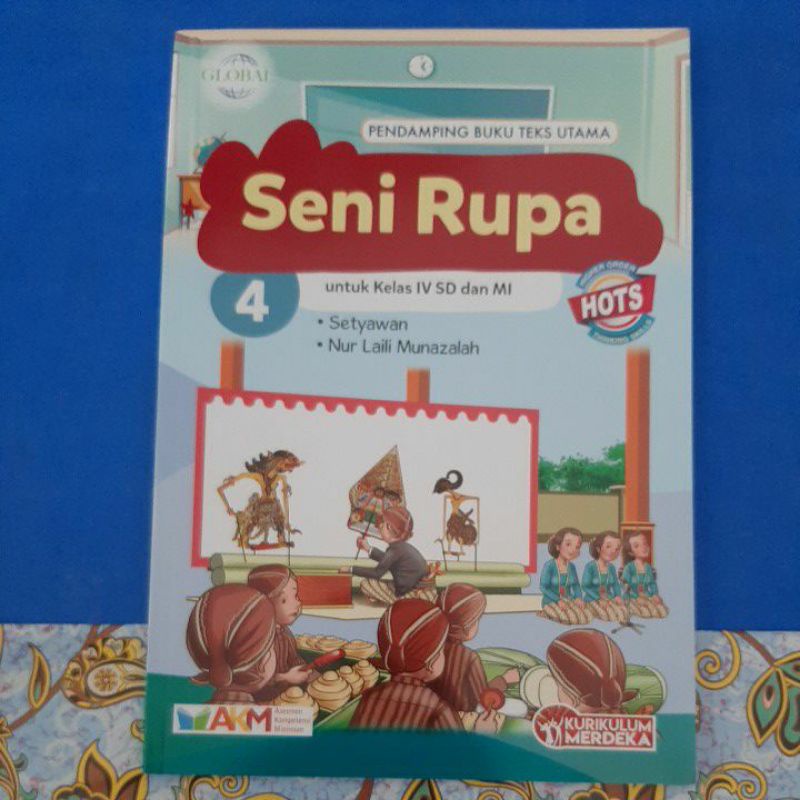 Jual Seni Rupa kelas 1,2,3,4,5,6 SD/MI Global kurikulum merdeka | Shopee Indonesia