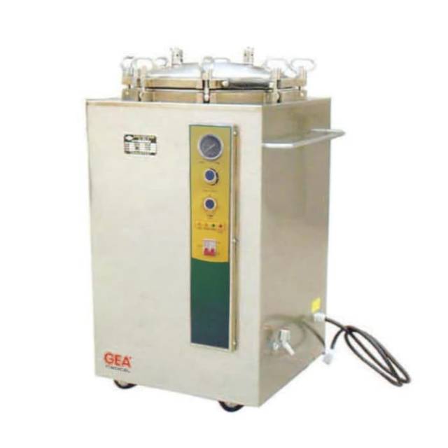 Jual Autoclave 50 Liter Gea medical Sterilisator Uap Gea Medical ...