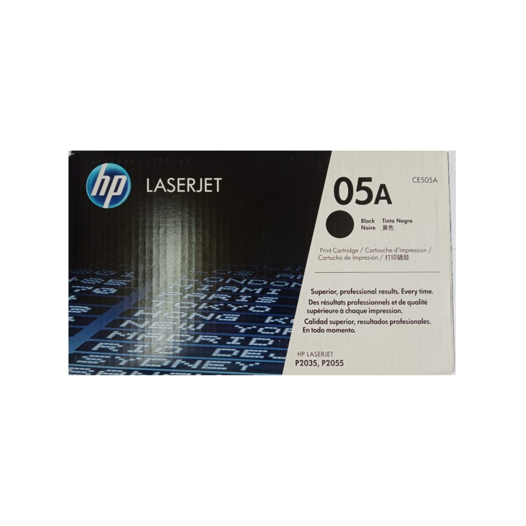 Jual TONER HP LASERJET 05A BLACK ORIGINAL | Shopee Indonesia