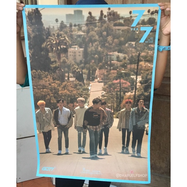 Jual Poster Official Got 7 - 7 for 7 | Shopee Indonesia