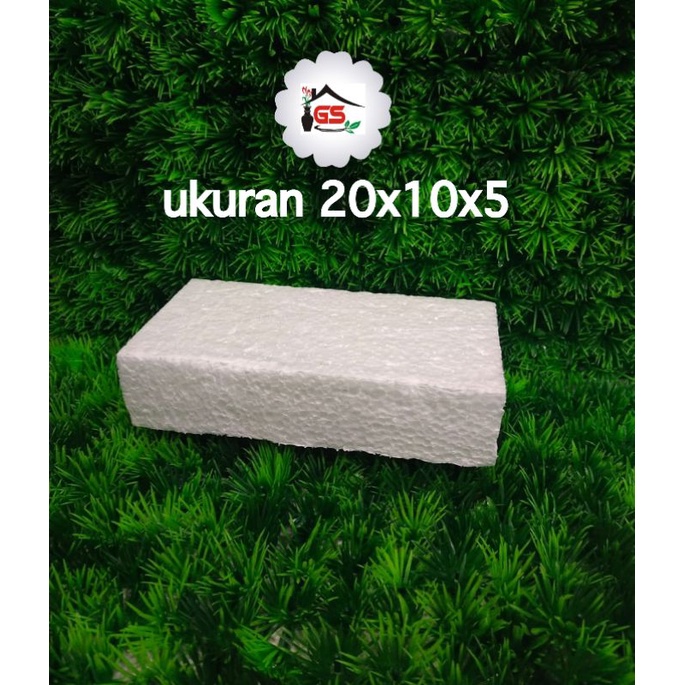 Jual BUSA STYROFOAM/BUSA KERING/BUSA BUKET BUNGA/GABUS BUKET | Shopee ...