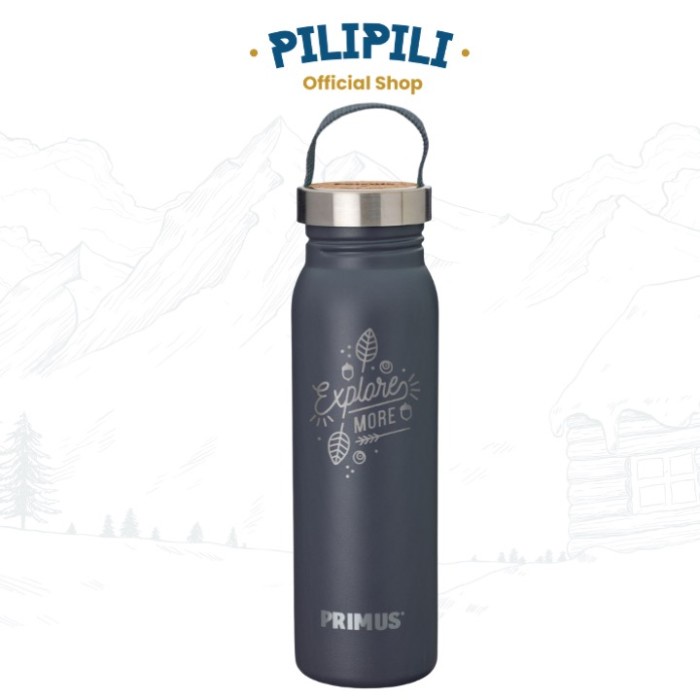 Jual Botol Minum Primus Klunken Bottle 24 oz / 700 ml Fall Graphite ...