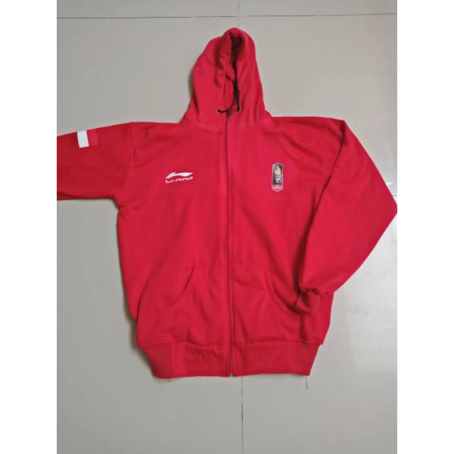Jual Jaket timnas indonesia/jaket lining/training timnas indonesia ...