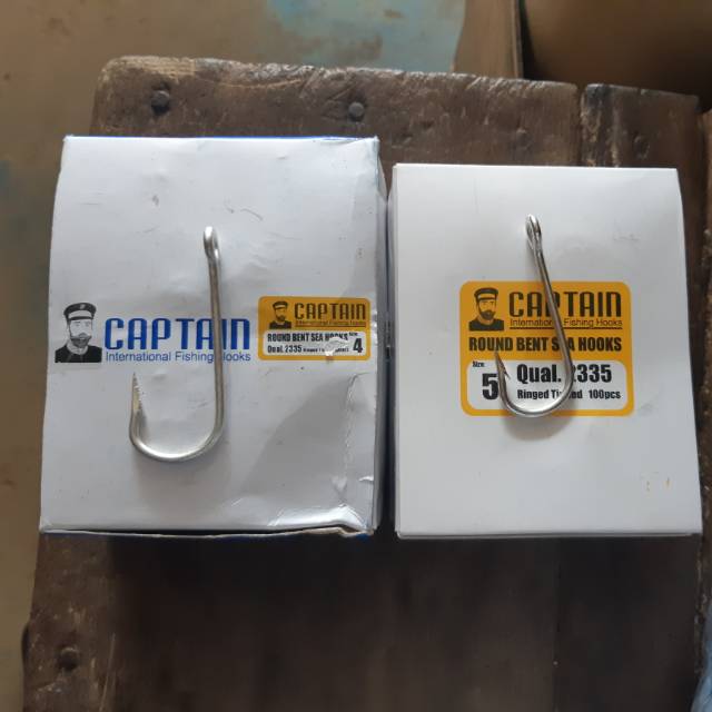 Jual Mata Pancing Besar Merek Captain / Mata Kail Besar Bisa Untuk ...