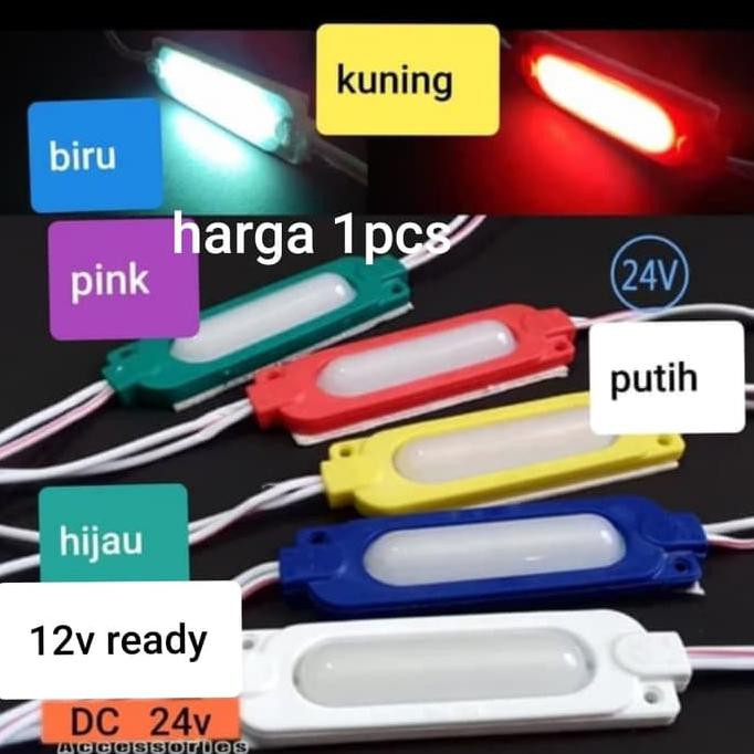 Jual Lampu Led Cob 6 Mata 6818 12V 12 Volt V Modul Led 6 Bukan 3 Mata Tojila39 Buru Order ...