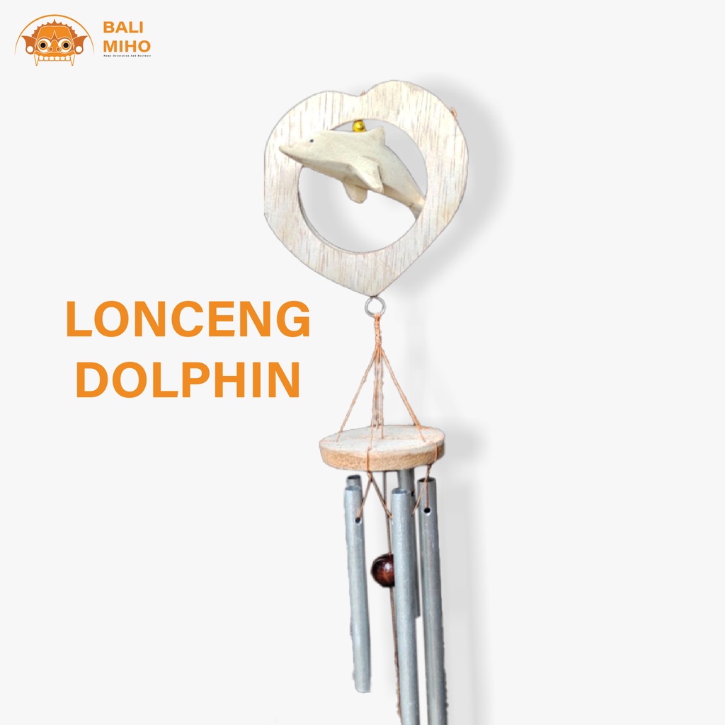 Jual Lonceng Angin Aluminium Dolphin Mini -Lonceng Aluminium ...