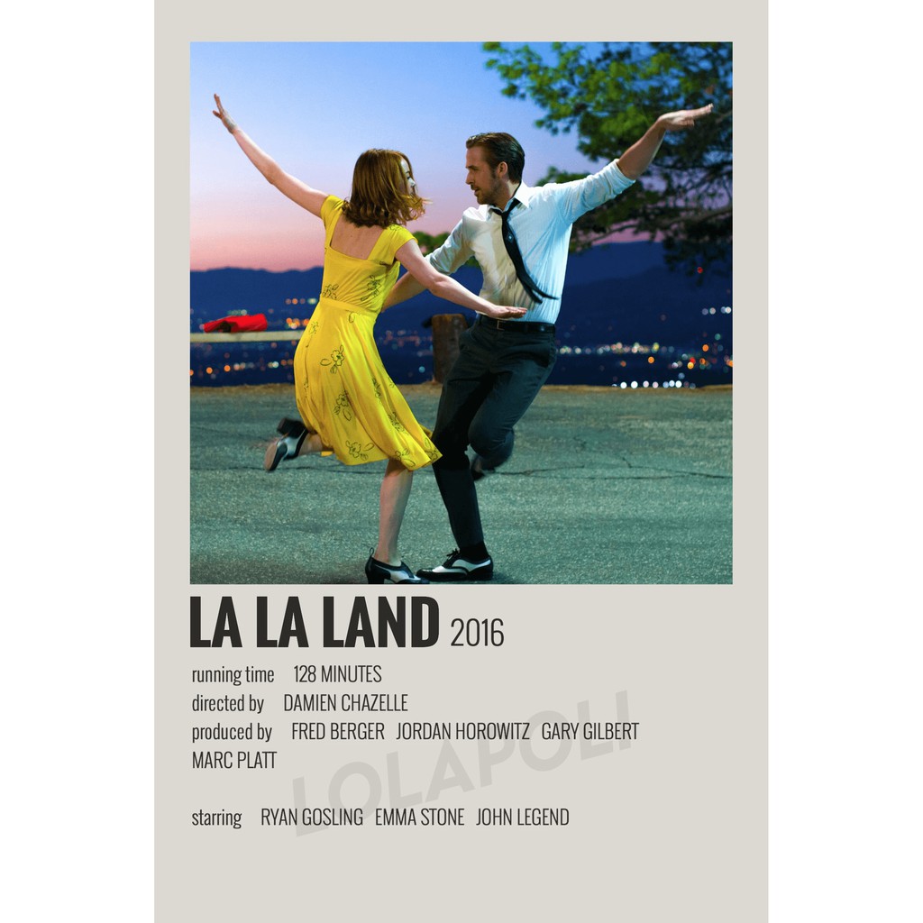 Jual Poster Film La La Land | Shopee Indonesia