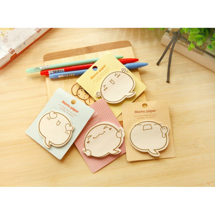 Jual STICKY NOTE EMOTICON / MEMO EMOTICON / POST IT EMOTICON | Shopee ...