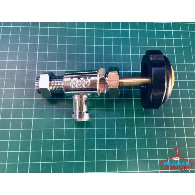 Jual Kran Pembuangan Boiler Setrika Uap Nagamoto/ Kran Uap Buang Air ...
