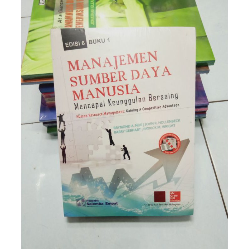 Jual BUKU MANAJEMEN SUMBER DAYA MANUSIA EDISI 6 BUKU 1 | Shopee Indonesia