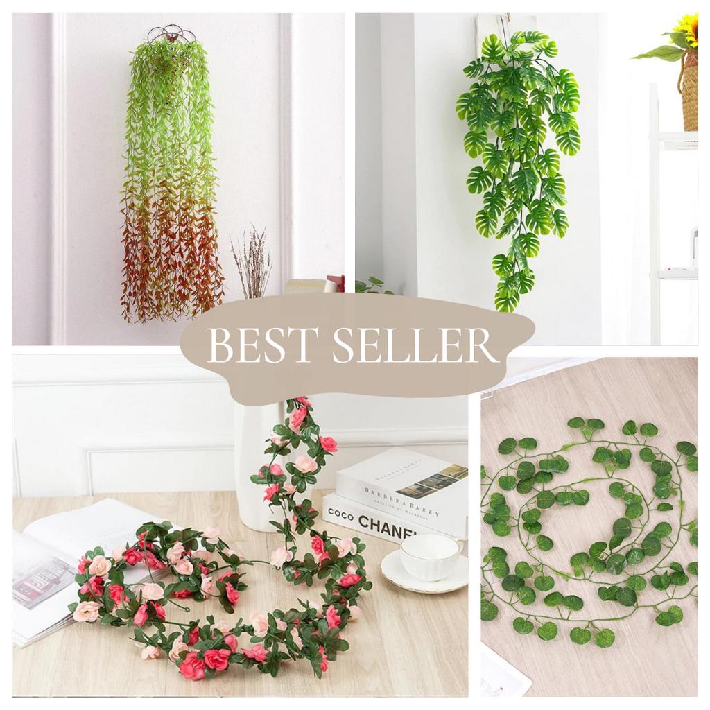 Jual Daun Rambat Juntai Plastik Artificial - Bunga Hias Artificial ...