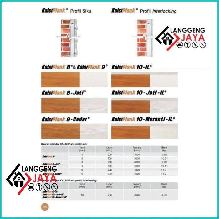Jual Promo Kalsiplank Motif - Listplank Motif Tebel 0.8 Mm Lebar 30Cm ...