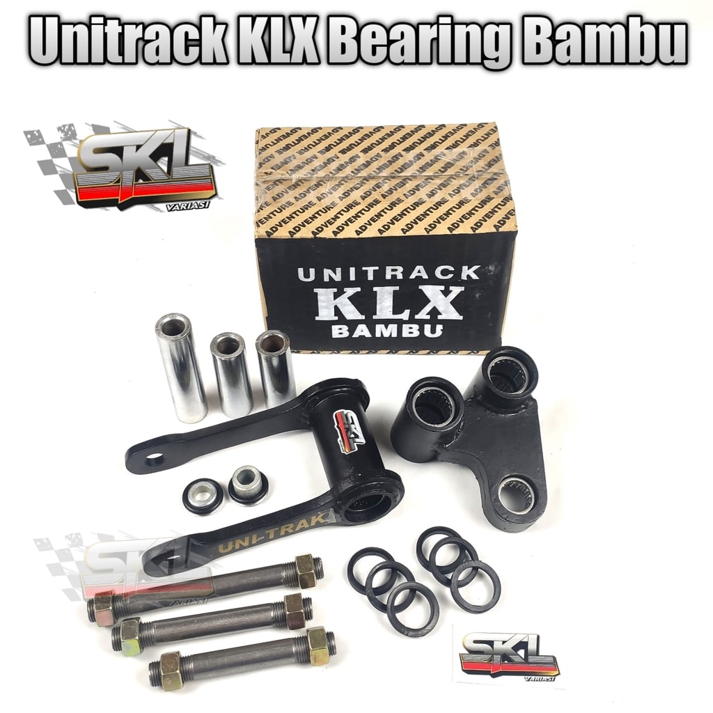Jual Unitrack Klx Bearing Bambu Unitrek Klx Unitrack Klx Motorcross ...