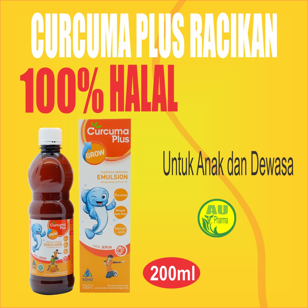 Jual Curvit Cl Emulsion Plus Racikan Obat penggemuk badan permanen ...