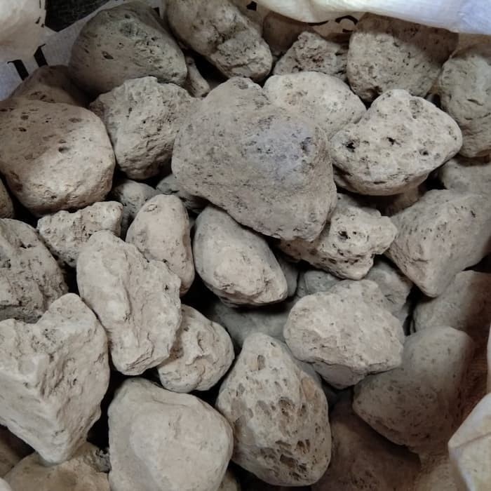 Jual Media Filter Batu Apung Pumice Stone 10Kg 10 Kg Karung Kolam ...