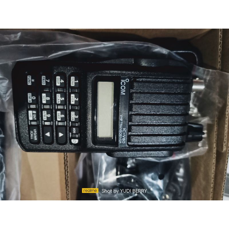 Jual HT Icom IC V80 baru Icom v80 baru Frekuensi VHF | Shopee Indonesia