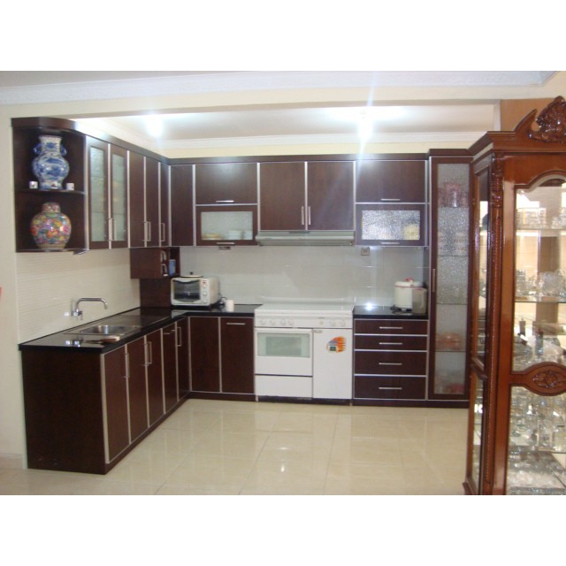 Jual kitchen set minimalis fin. taco HPL | Shopee Indonesia