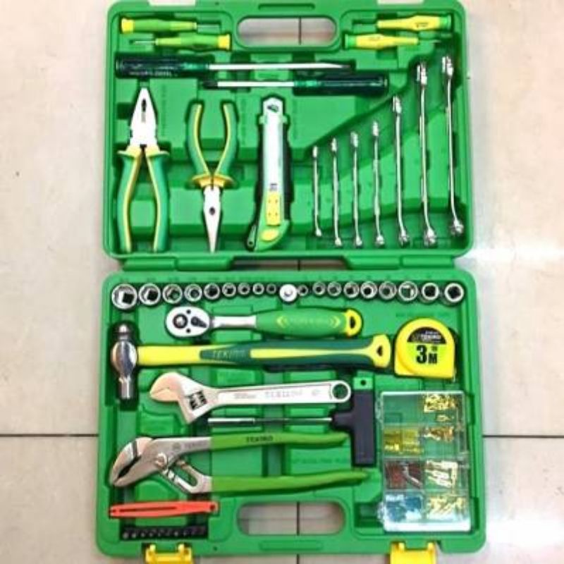 Jual Tekiro Mekanik Tool Set 60 Pcs - Kunci Shock Tekiro 60 Pcs | Shopee Indonesia