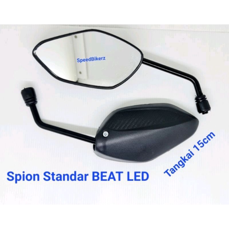 Jual Spion Standar Honda BEAT LED 2020 2021 2022 Beat New Blade Vario ...
