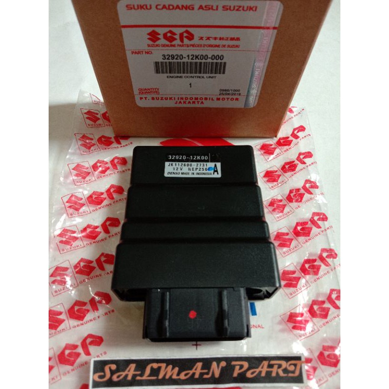 Jual ECU/ECM ENGINE CONTROL UNIT SUZUKI FU/FI INJEKSI 32920-12K00-00 | Shopee Indonesia