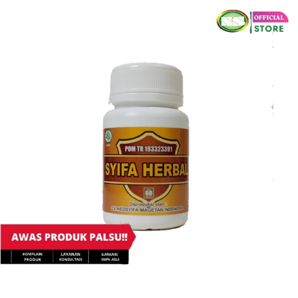 Jual Kapsul Asy-Syifa Nurusyifa Propolis (60Kapsul) Antibiotik alami ...