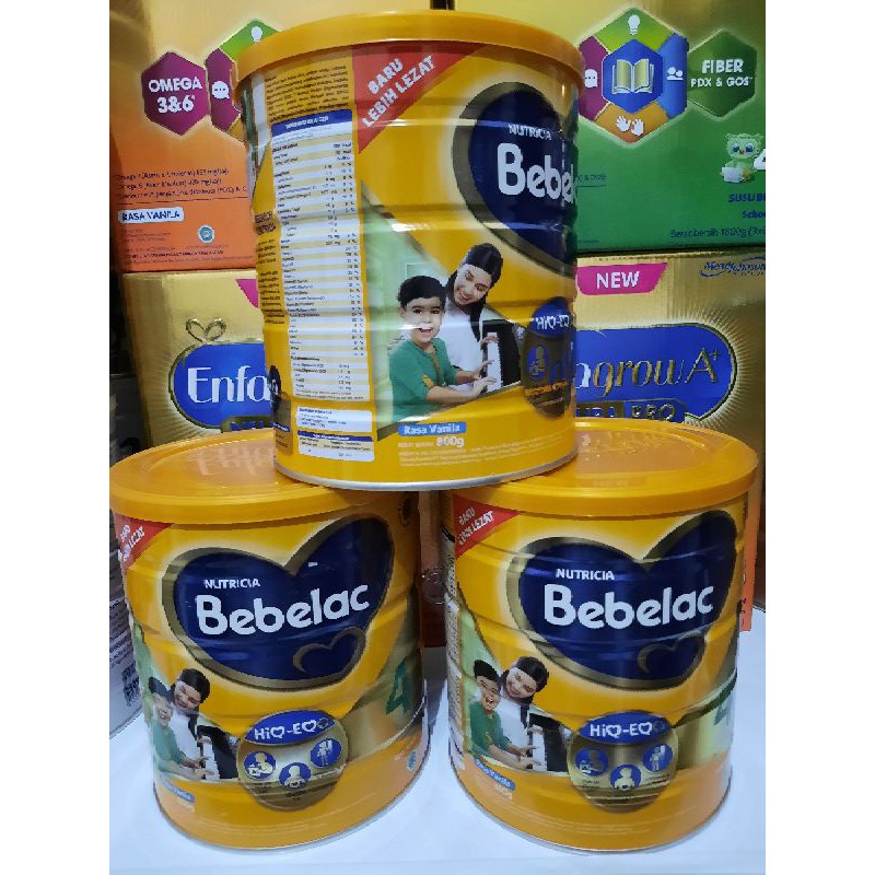 Jual Bebelac 4 Vanila 800gr | Shopee Indonesia