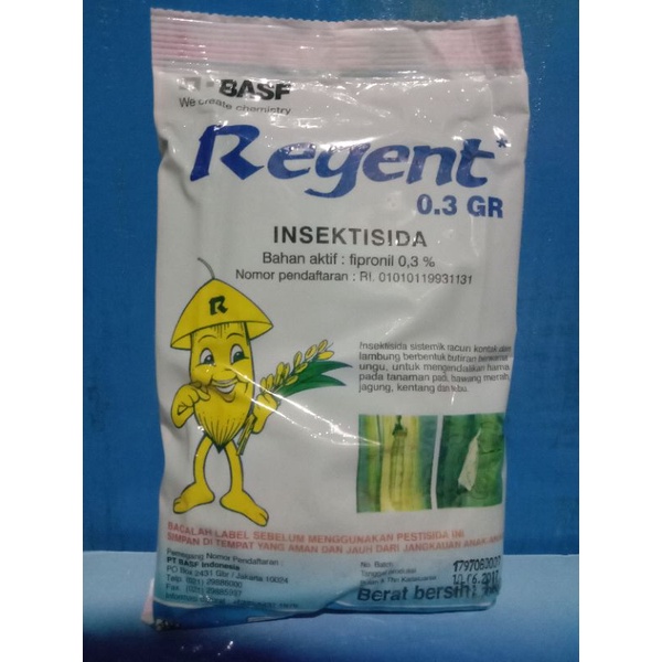 Jual REGENT BUBUK 1KG/Obat Hama/Insektisida/Obat Tani | Shopee Indonesia