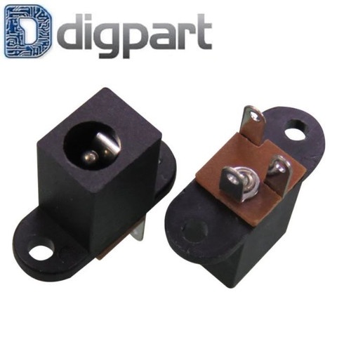 Jual Soket DC Power Jack DC Female Socket 5.5x2.1mm Soket Power DC ...