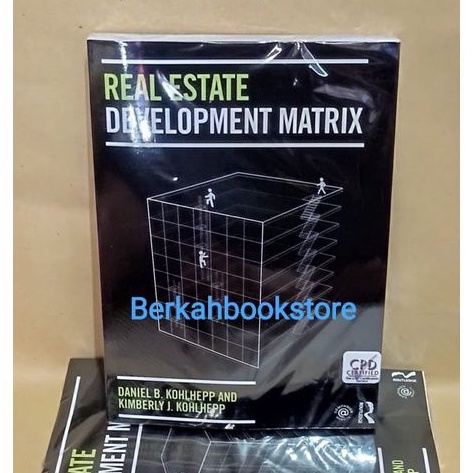 Jual Buku Real Estate Development Matrix By Daniel | Shopee Indonesia