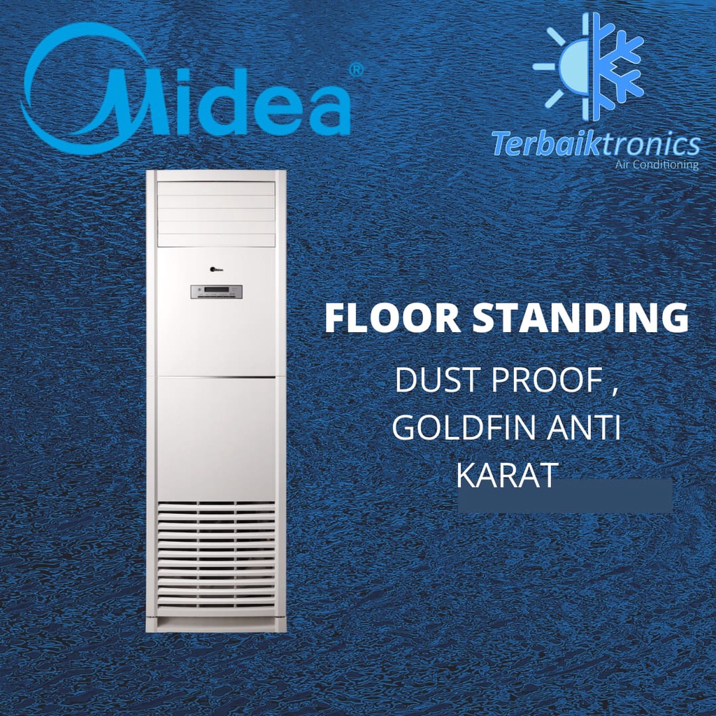 Jual AC Floor Standing Midea 7 PK R32 MFGB2-60CRN1 / MFGB2 - 60CRN1 ...