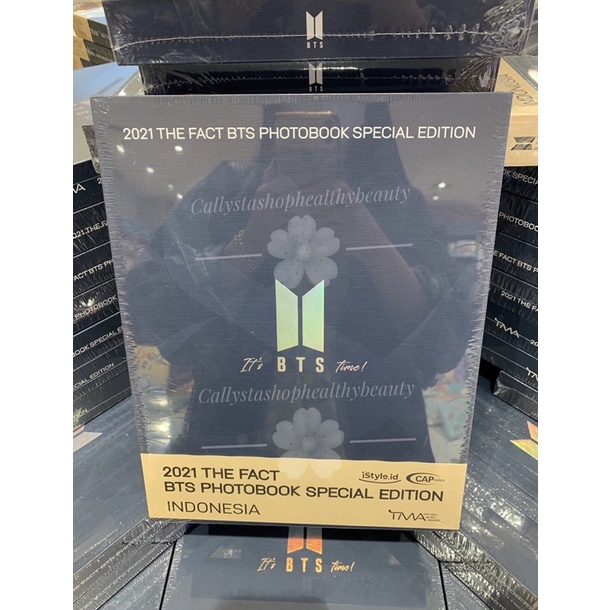 Jual 2021 The Fact BTS Photobook Special Edition Ready Stock | Shopee Indonesia