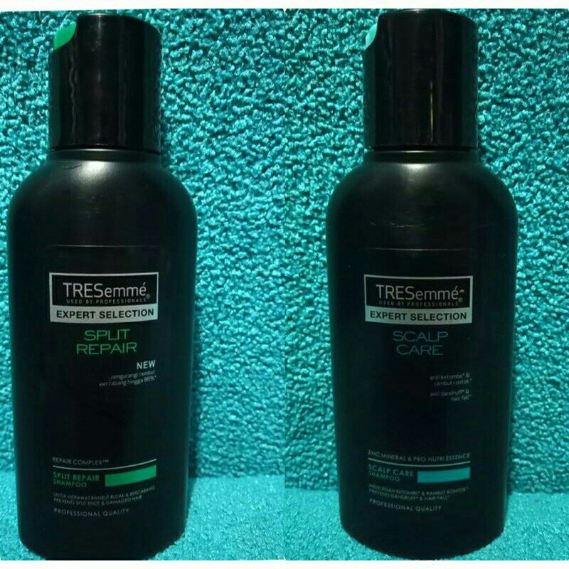 Jual Tresemme Scalp Care And Dplit Repair Shampoo 70ml Shopee Indonesia