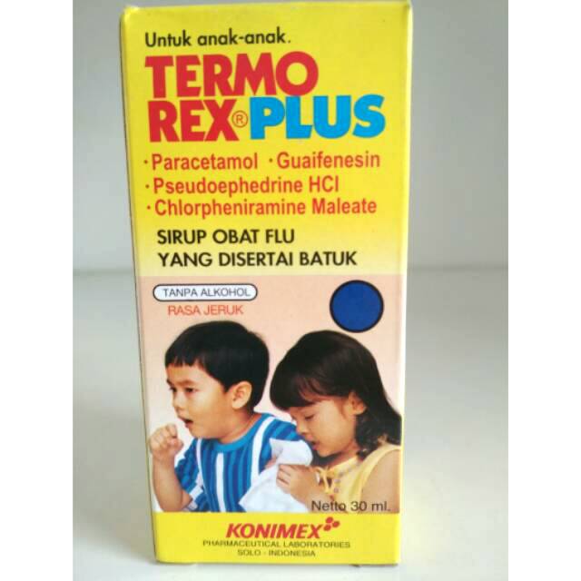 Jual Termorex Plus 30ml | Shopee Indonesia