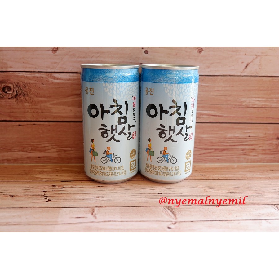 Jual Woongjin Morning Rice Drink Minuman Beras KALENG | Shopee Indonesia