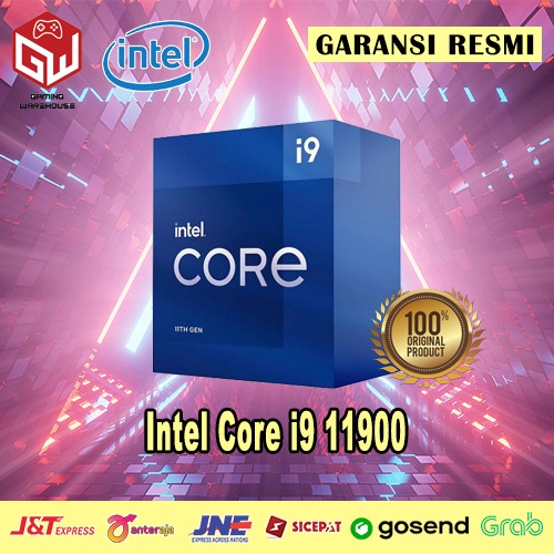 Jual Processor Intel Core i9 11900 BOX Rocket Lake Socket LGA 1200 ...