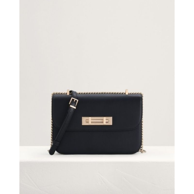 Jual Pedro boxy leather shoulder bag | Shopee Indonesia