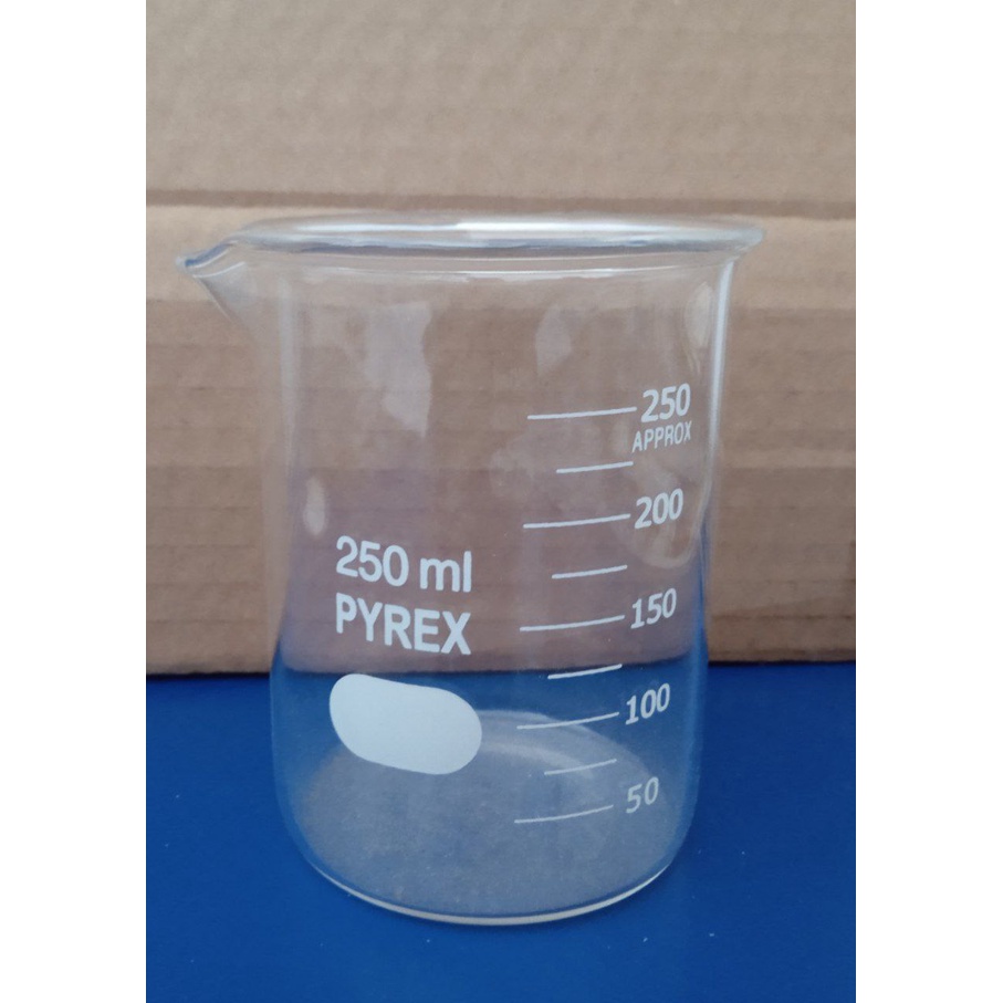 Jual Gelas Kimia Beaker Glass Pyrex / Beaker Glass | Shopee Indonesia