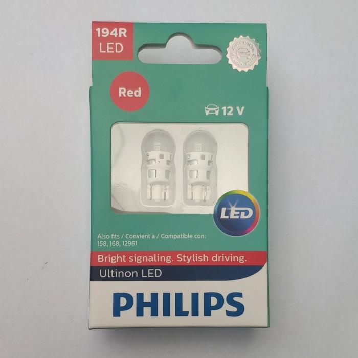Jual Lampu Sign Sein Senja Kota Kabin Plat Nomor PHILIPS LED T10 W5W ...