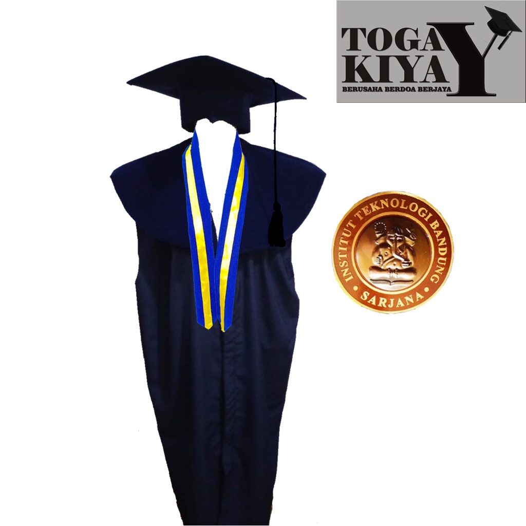 Jual Toga Wisuda ITB/Institut Teknologi Bandung | Shopee Indonesia