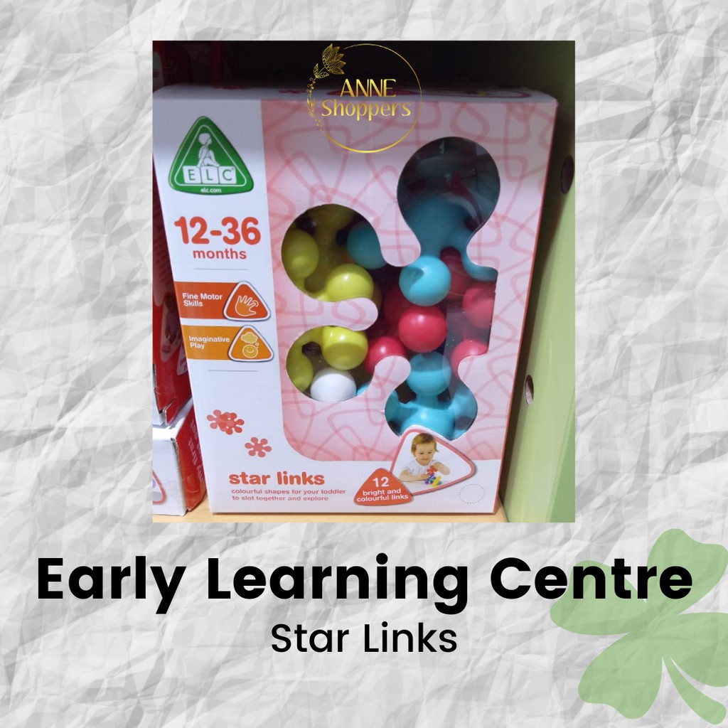 Jual ELC Mainan Anak Star Links Usia 1 Tahun | Shopee Indonesia