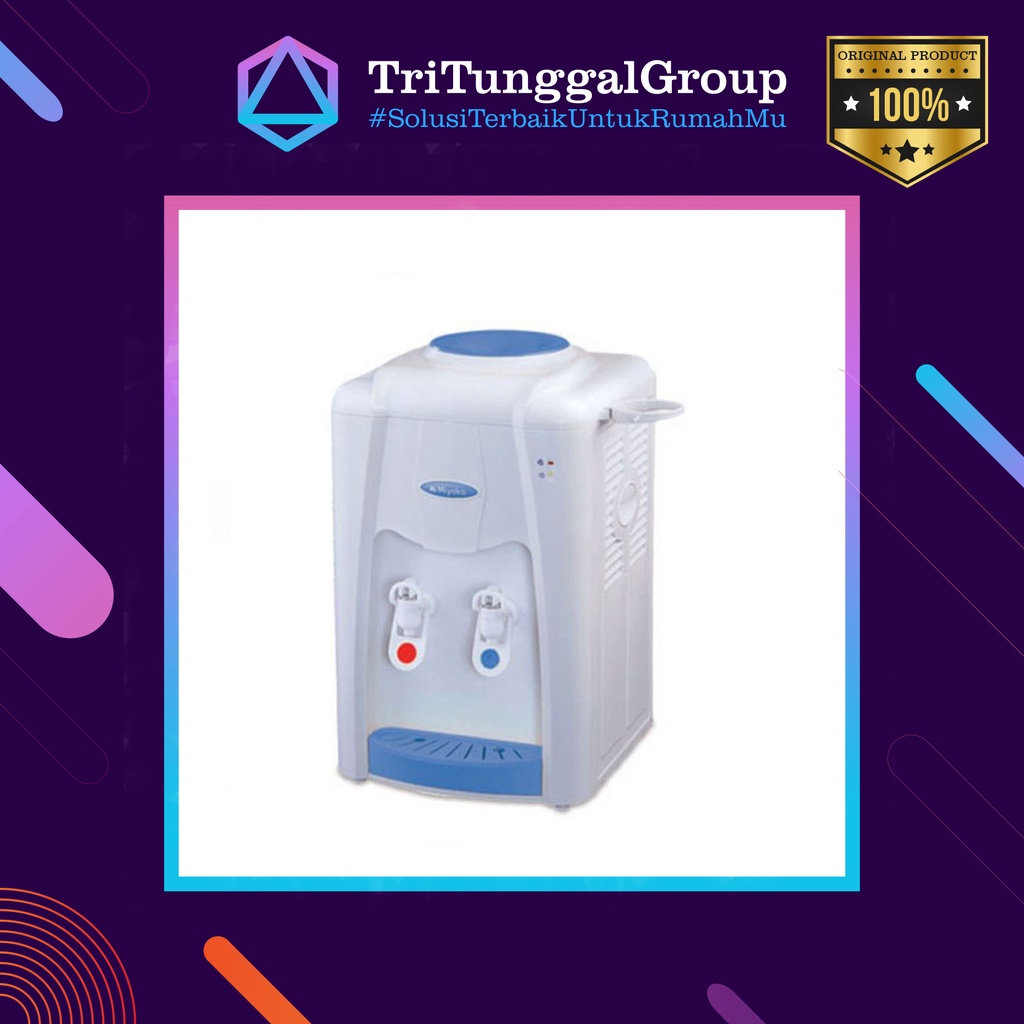 Jual (BAYAR DI TEMPAT) DISPENSER PANAS NORMAL WD 190 PH / WD 190PH ...