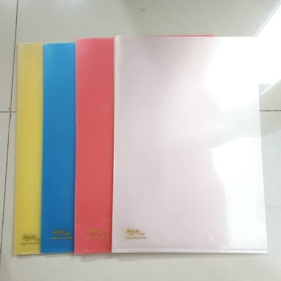 Jual Map L A4 plastik daiichi clear sleeves 9001 per lusin (12pcs ...