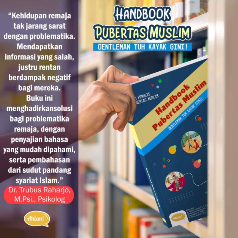 Jual hand book pubertas muslim | Shopee Indonesia