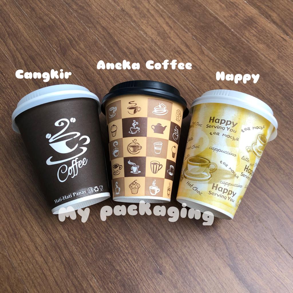 Jual 1 SET : PAPER CUP 8oz / gelas kopi 8 oz (50pcs) + Tutup (50pcs) + straw (100pcs) | Shopee ...