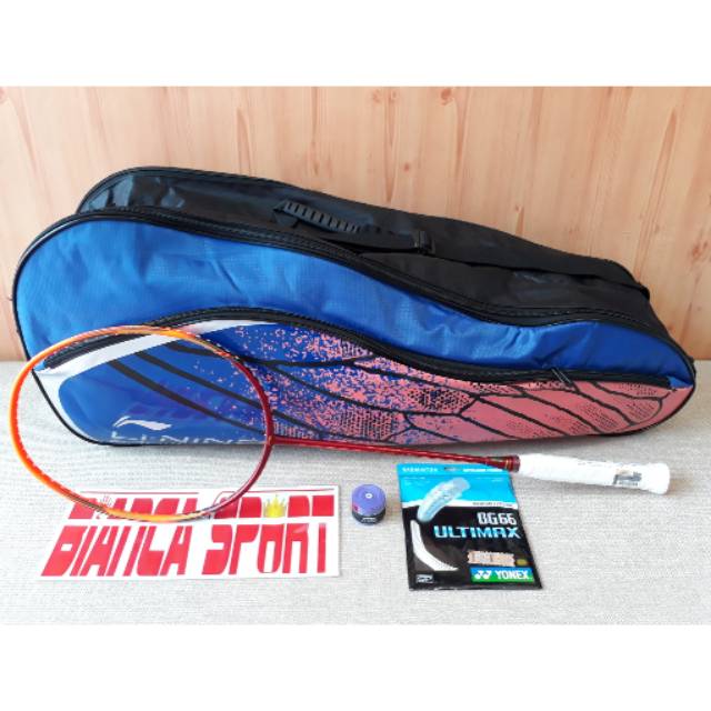 Jual Raket badminton LINING WINDSTORM 78 ORIGINAL | Shopee Indonesia