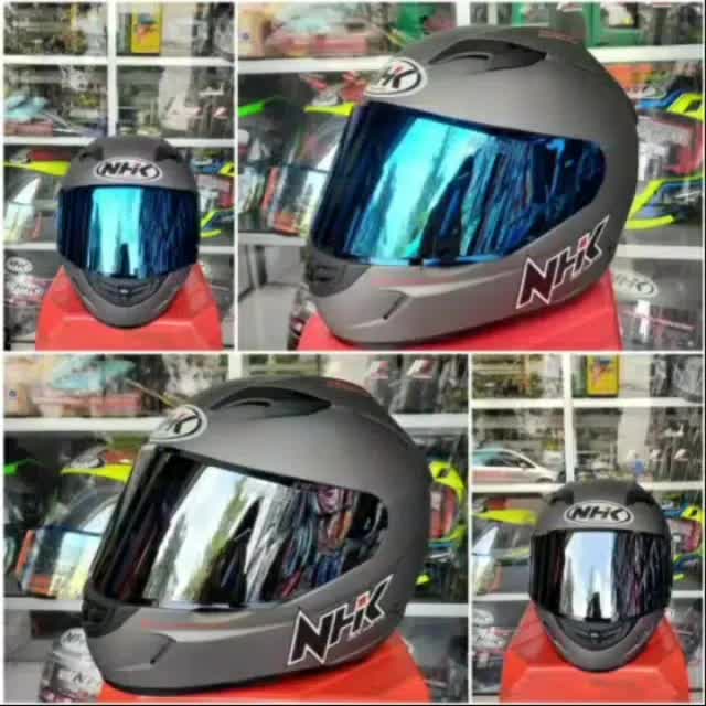 Jual Kaca helm Flat Visor NHK GP 1000 NHK RX9 GM race Pro Race NHK GP tech NHK GP Pro non ring ...