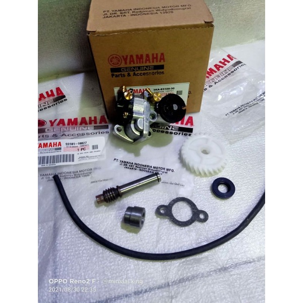 Jual pompa oli samping assy rx king new 1998-2008 asli original 3KA ...