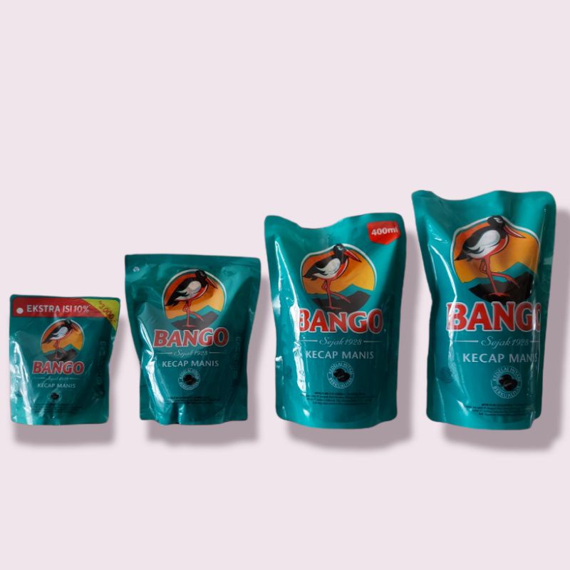 Jual KECAP BANGO Renceng/ 210mL / 400mL / 550mL | Shopee Indonesia